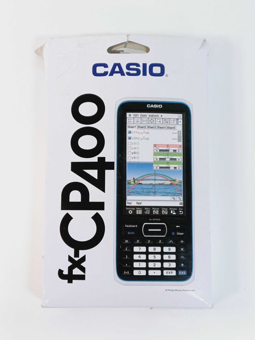 Kalkulator graficzny Casio ClassPad Fx-CP400 Paprotnia • OLX.pl