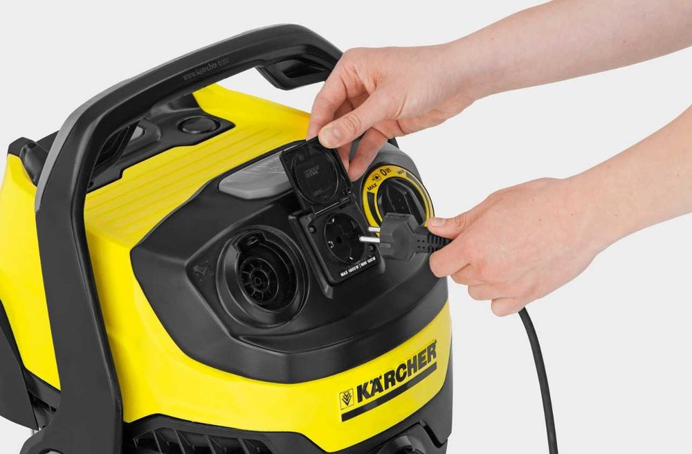 Пилосос Karcher WD 6 P S V-30/8/22/T — універсальний, потужний: 9 500 ...