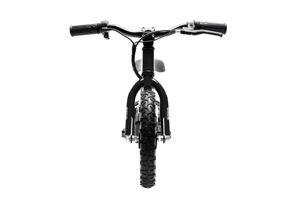 Rowerek Biegowy Elektryczny POLOVOLT RS-12 Czarny Mini Cross Myślenice ...