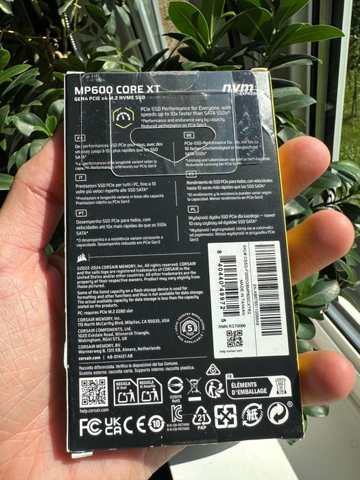 Dysk SSD Corsair MP600 Core XT 2TB TOMI-TECH Nowa Wieś • OLX.pl