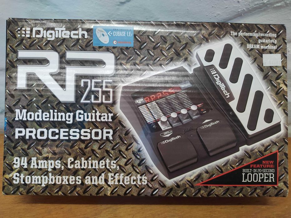 Pedaleira Digitech RP255 Seixal, Arrentela E Aldeia De Paio Pires • OLX ...