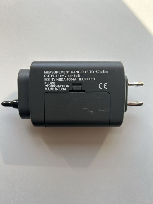 Fluke FOM Fiber Optic Meter — вимірювач оптоволокна: 1 200 грн ...
