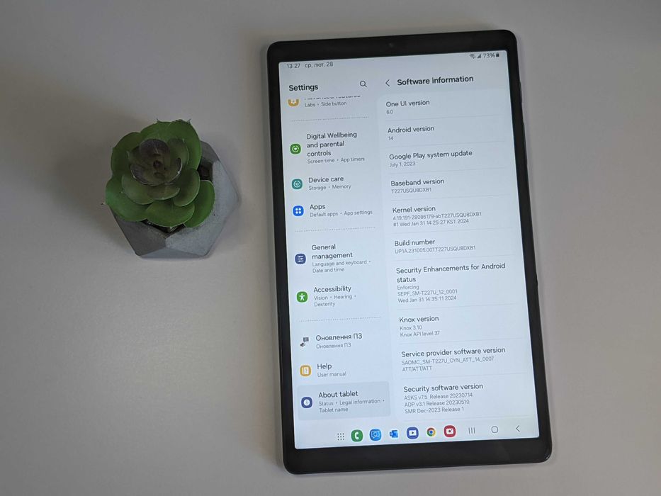 Чудовий планшет Samsung Galaxy Tab A7 Lite 8.7" 4G: 3 399 грн ...