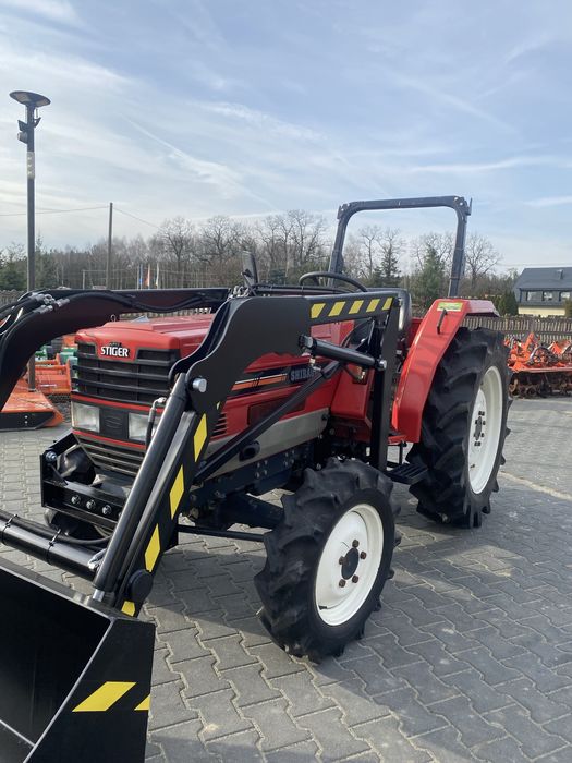 Mini traktor Shibaura D288 28km 4x4 Wspomaganie Dzbanki • OLX.pl