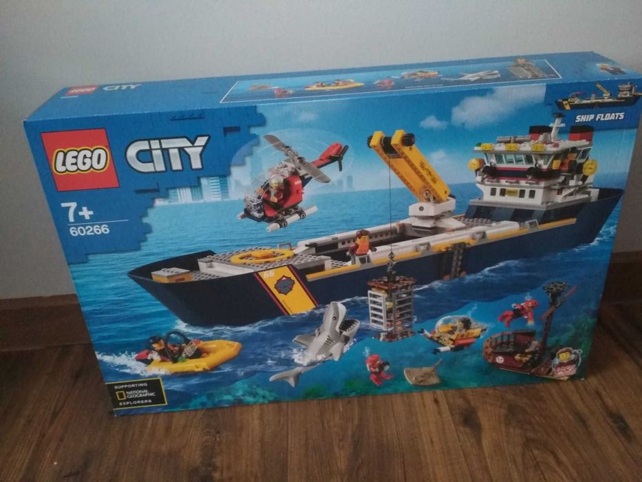 Statek badaczy oceanu Lego 60266 Kraków Podgórze Duchackie • OLX.pl