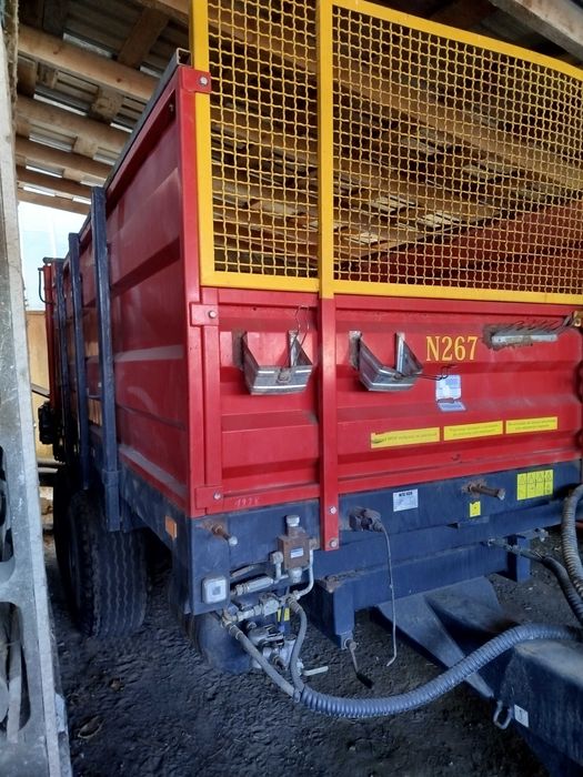 Rozrzutnik obornika metal-fach N267 Mońki • OLX.pl