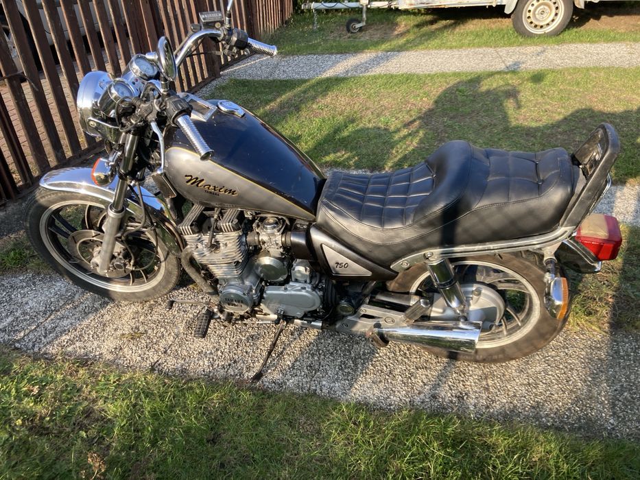 Yamaha Maxim XJ. 750 wersja amerykańska Olsztyn • OLX.pl