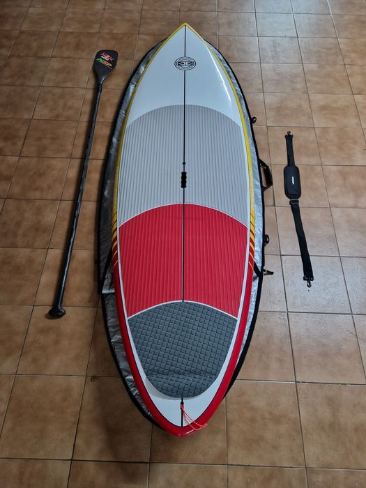 Prancha Paddle Surf OCEAN & EARTH Fibra Carcavelos E Parede • OLX.pt