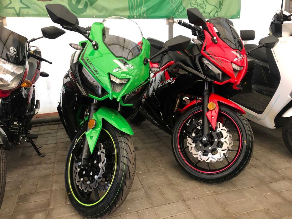 Motocykl BARTON BLADE-R 125 raty transport NOWOŚĆ '25 PROMOCJA Łódź ...