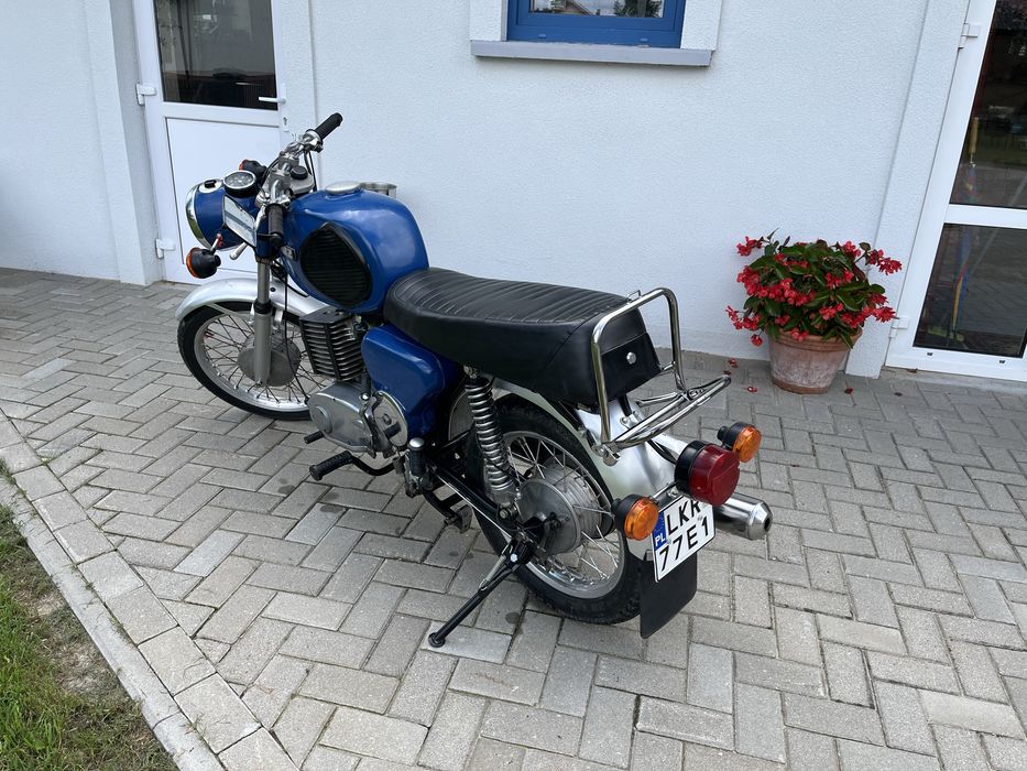 MZ TS 250 oryginał z 1979 roku Sosnowa Wola • OLX.pl