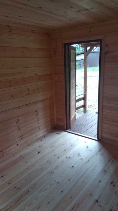 Domek Letniskowy Drewniany z Działką na Wsi woj. Lubelskie Ruda Zagrody • OLX.pl