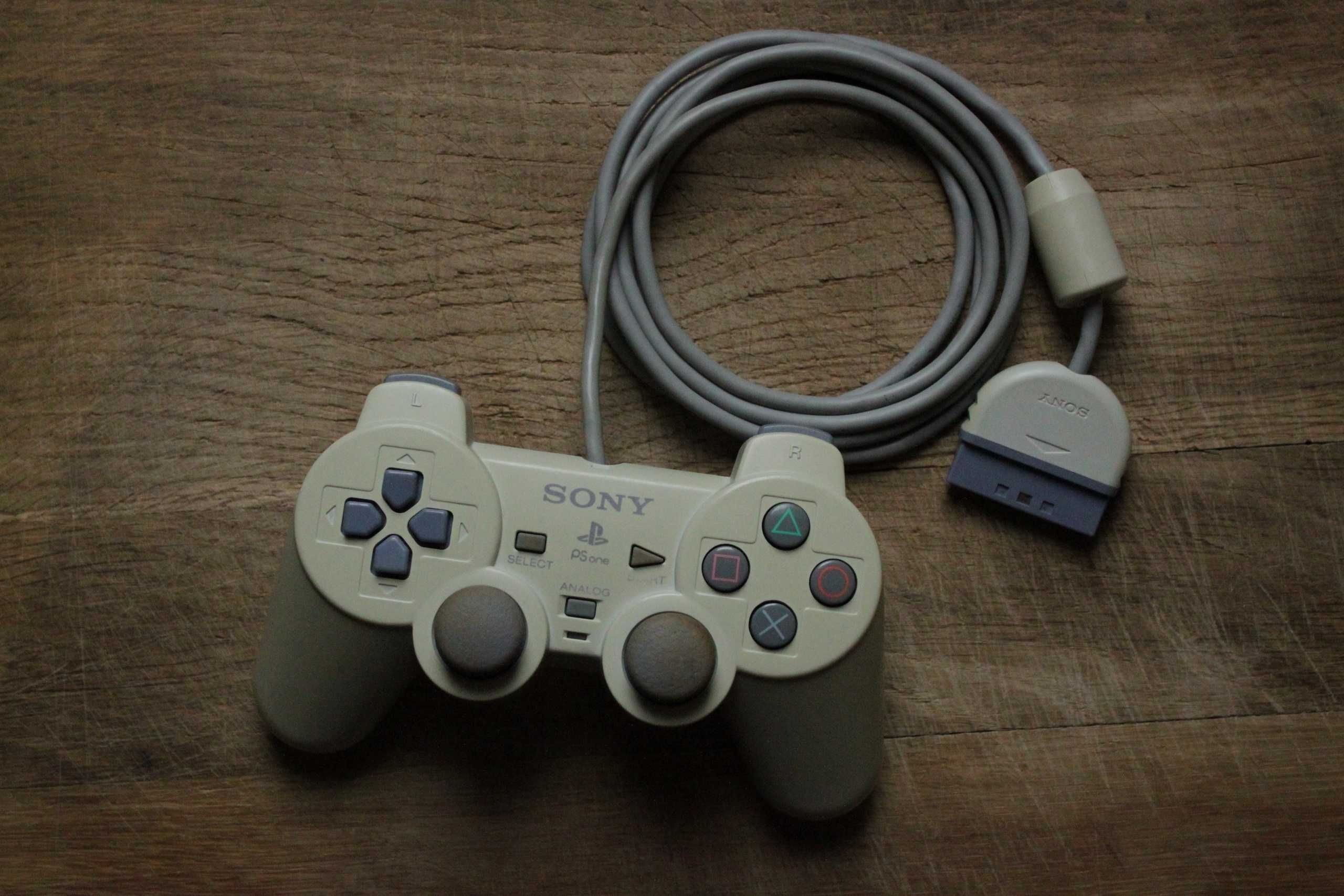 Геймпад "Dual Shock" Джойстик Аналоговый Sony PlayStation 1 (PS1): 1 ...