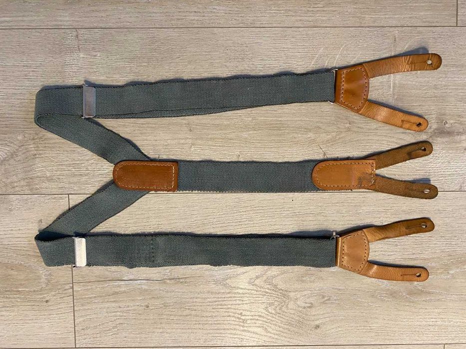 NVA Stasi Szelki wojskowe Niemieckie DDR w dobrym stanie. Poznań Jeżyce ...