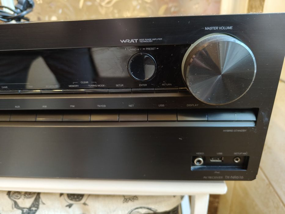 Amplituner Onkyo TX-NR616 Chorzów • OLX.pl