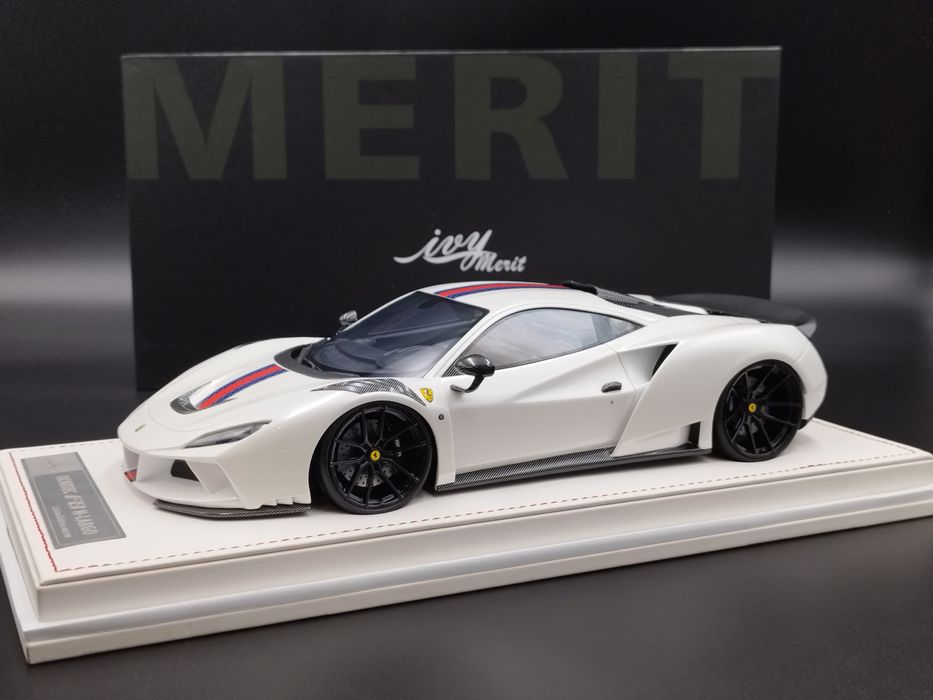 1:18 iwy Models Ferrari F8 Novitec N-Largo limit 42/199 model Bytom ...