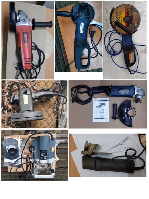 Шлифмашина, Болгарка Intertool,Wintech: 1 400 грн. - Електроінструмент ...