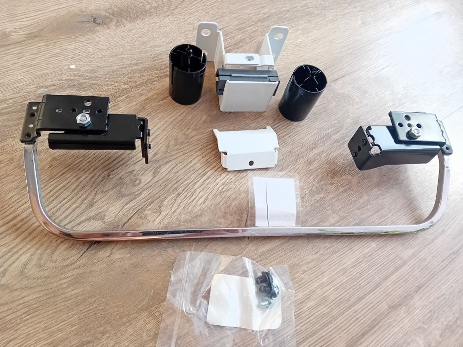 Uchwyt ścienny i stopa, podstawa (kompletny zestaw) do TV Sony Łódź ...