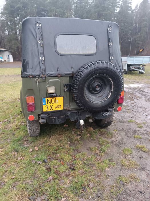 Samochód UAZ 3151 (469) Kieźliny • OLX.pl