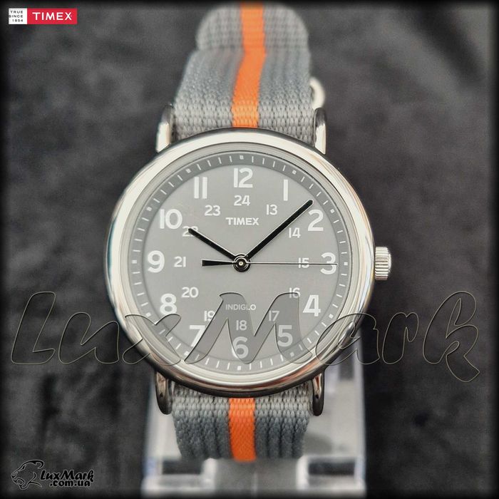Годинник чоловічий Timex T2N649 Weekender 38мм: 1 850 грн. - Наручні ...