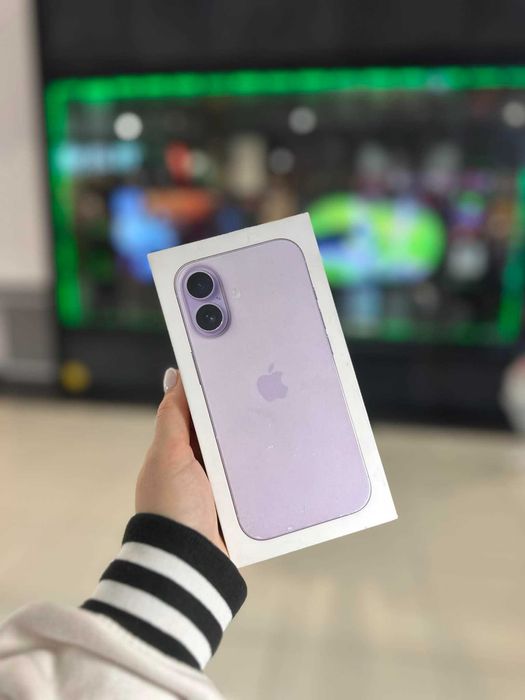 HIT/iPhone 17 256GB Lavender/Bateria 100%/Gwarancja 24msc/PROMENADA ...