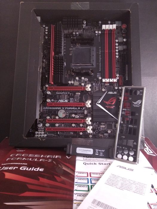 Продаю Материнку ASUS ROG Crosshair V Formula-Z: 2 700 грн ...