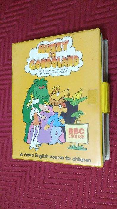 Curso Video VHS da BBC Muzzy in Gonduland - Inglês para Crianças Santa ...