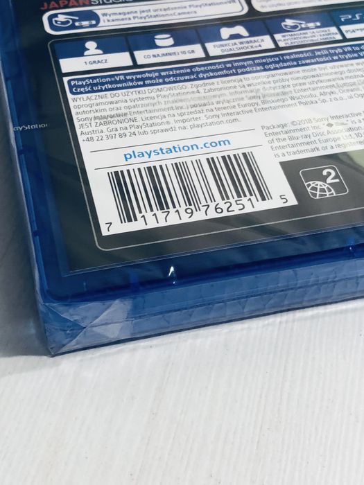 Astrobot vr nowa w folii gra na ps4 gry playstation pl dubbing dzieci ...