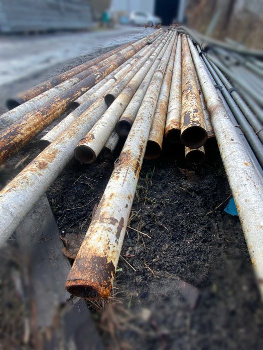 Rura stalowa fi 220 i inne Karczew • OLX.pl