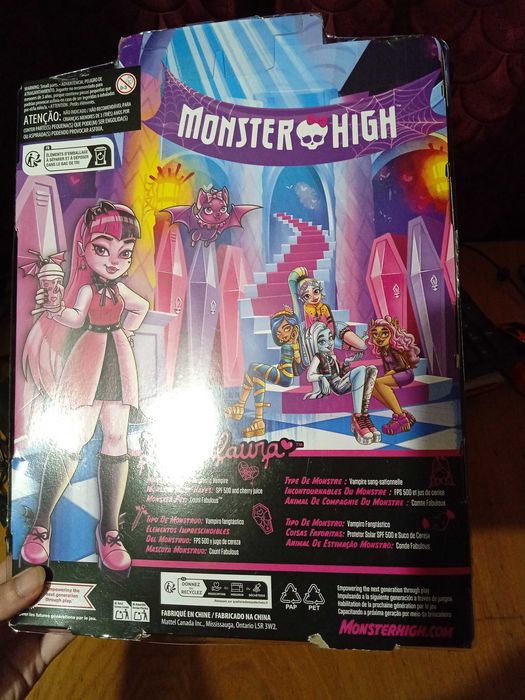 Коробки від ляльок rainbow high shadow high lol omg monster high: 60 ...