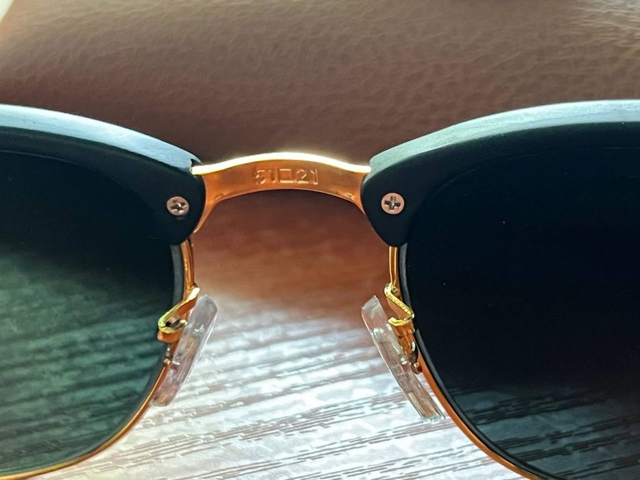 Ray Ban ОРИГИНАЛ Clubmaster Очки Клабмастер Рэй Бэн окуляри 3016: 1 600 ...