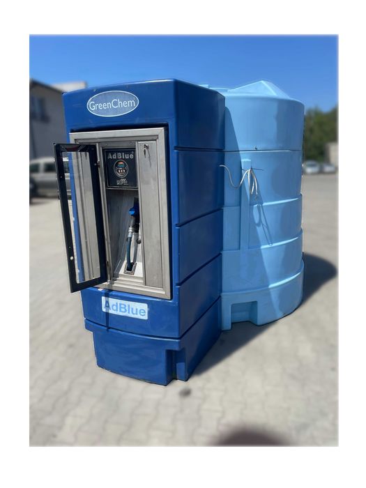 Zbiornik adblue 5000 litrów dwupłaszczowy Dąbrowa Górnicza • OLX.pl