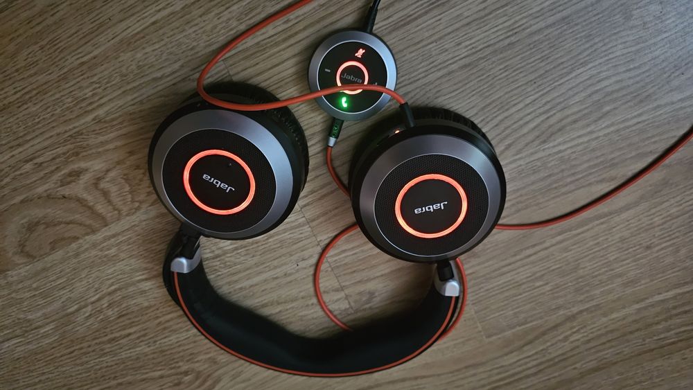 Jabra EVOLVE 80 MS Stereo USB zestaw słuchawkowy przewodowy z ANC ...