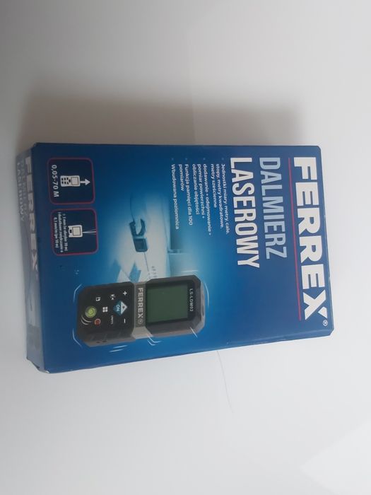 Nowy dalmierz laserowy Ferrex Siemianowice Śląskie • OLX.pl