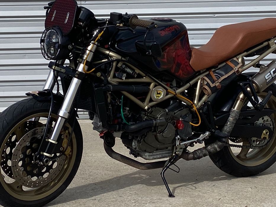 Ducati st2 cafe racer Lourinhã E Atalaia • OLX.pt
