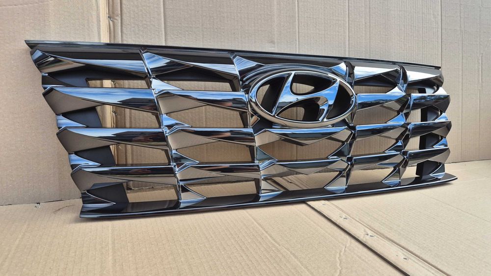 GRILL Atrapa chłodnicy + WZMOCNIENIE Hyundai Tucson IV 20- 86351-N7100 ...