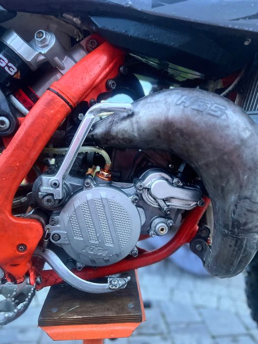 KTM sx 85 2018. 37.3 mth po generalnym remącie silnika Raciechowice ...