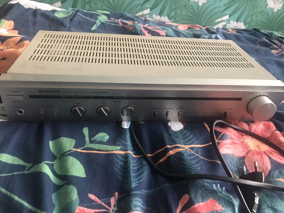 Wzmacniacz hitachi HA 2800 Wrocław Krzyki • OLX.pl