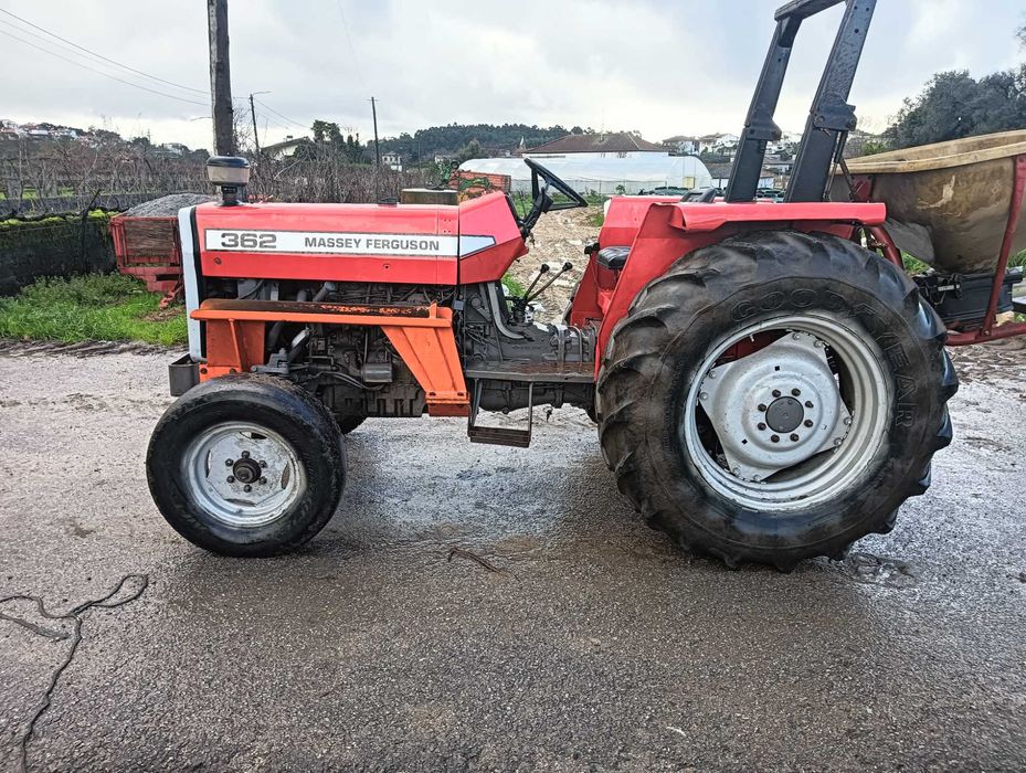 Massey ferguson 362 São Martinho Vale • OLX.pt