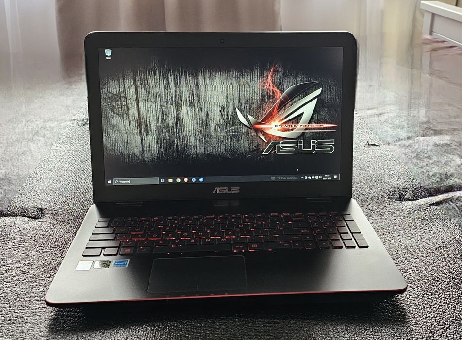 Laptop ASUS ROG G551 Katowice Zarzecze • OLX.pl