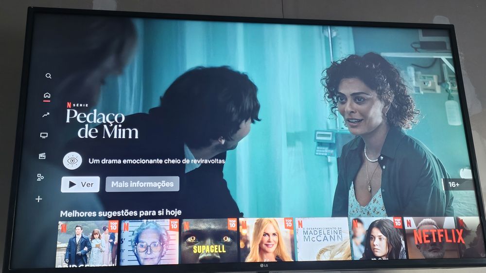 LG 55SMART TV LG UM7100PLB 55" LED UltraHD 4K webos 23 Cartaxo E Vale ...