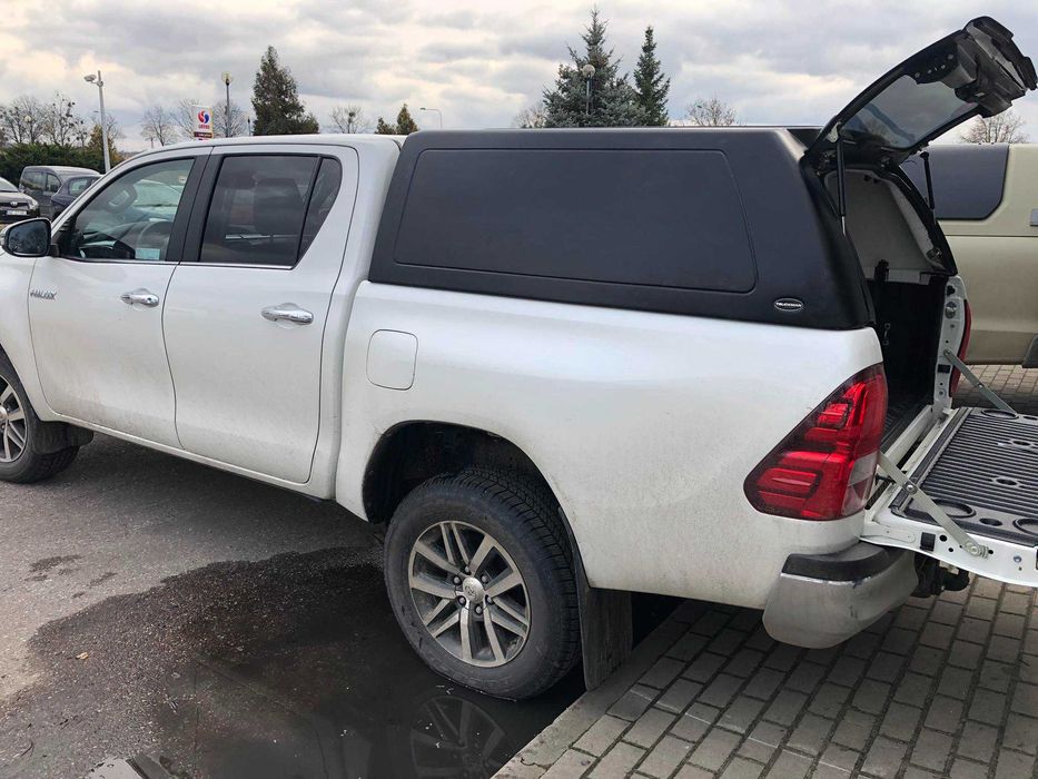 Zabudowa Toyota Hilux 2016+ Hardtop na pakę Pasłęk • OLX.pl