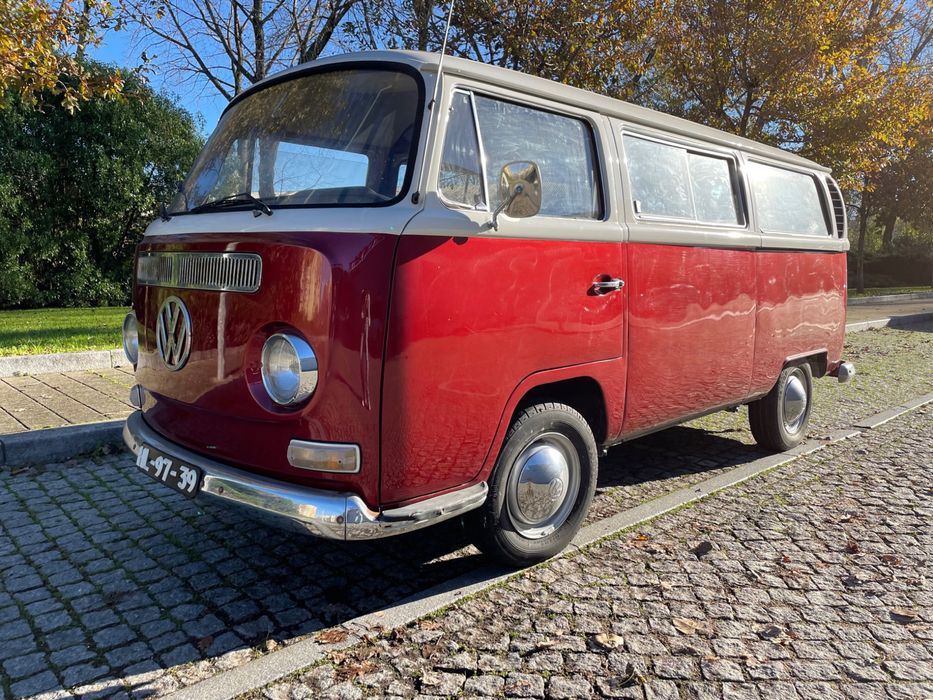 Vw type 2 early bay Lordelo Do Ouro E Massarelos • OLX.pt