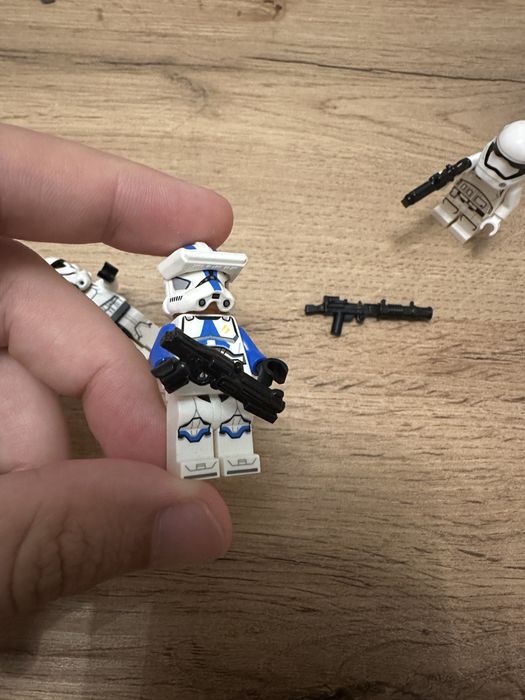 Оружие lego Star Wars винтовки пистолеты Лего зброя: 30 грн. - Іграшки ...