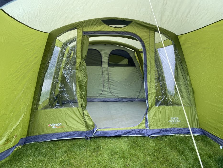 Namiot Vango AirBeam Capri 500XL , 5-osobowy Bielany Wrocławskie • OLX.pl