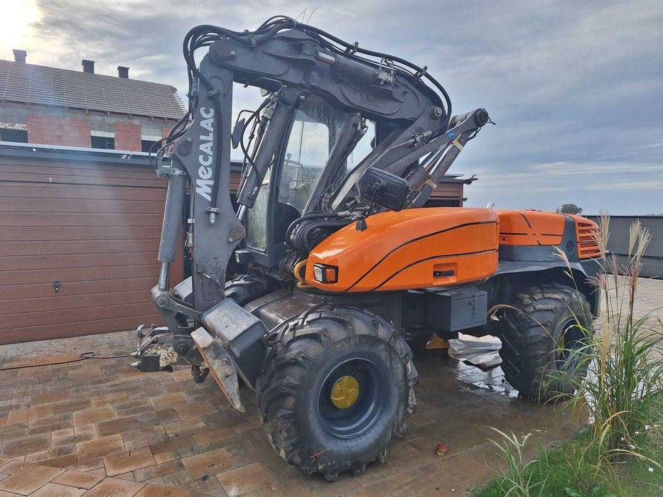 MACALAC 12 MXT Koparko-ładowarka Stępin • OLX.pl