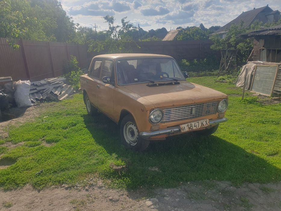 Вза 2101 целіком 500 або по запчастинам: 450 $ - ВАЗ Христинівка на Olx