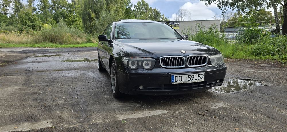 Bmw e65 Sprzedam rezerwacjia Wrocław Psie Pole • OLX.pl