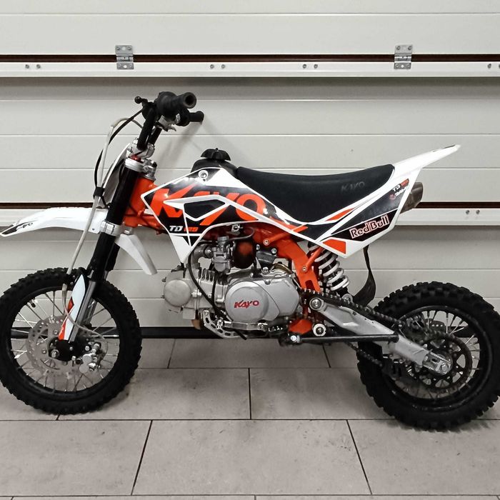 Sprzedam Kayo 125 TD cross enduro pit bike Głubczyce • OLX.pl