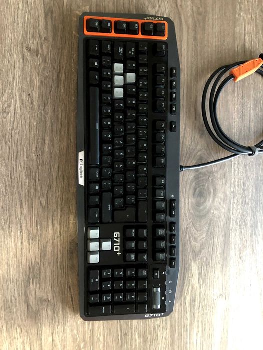 Клавіатура Logitech G710+: 1 400 грн. - Периферійні пристрої Дніпро на Olx