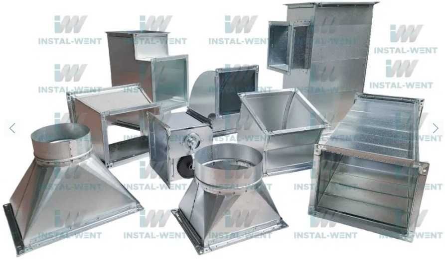 Kanały wentylacyjne, rury spiro, wentylacja Gorzów Wielkopolski • OLX.pl